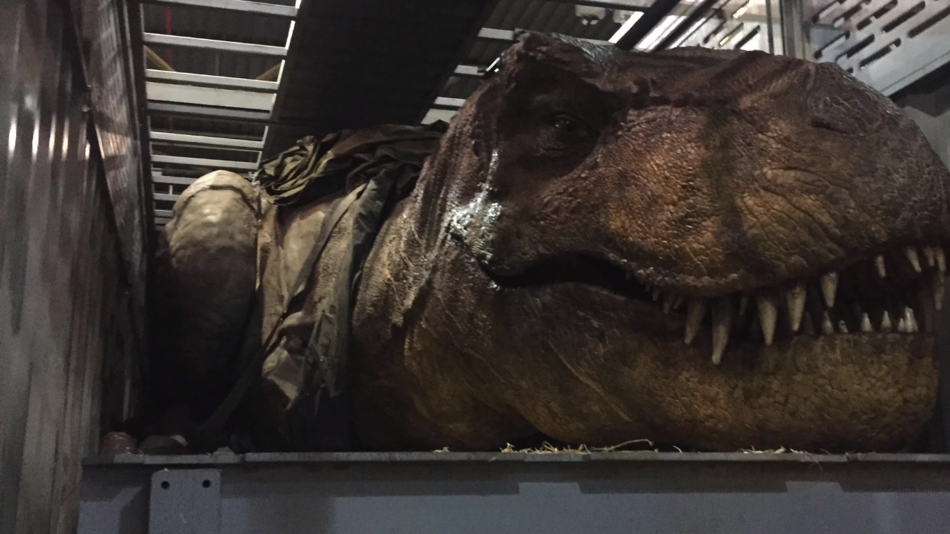 De Verhaallijn Van 'jurassic World: Fallen Kingdom' Krijgt Gestalte Met